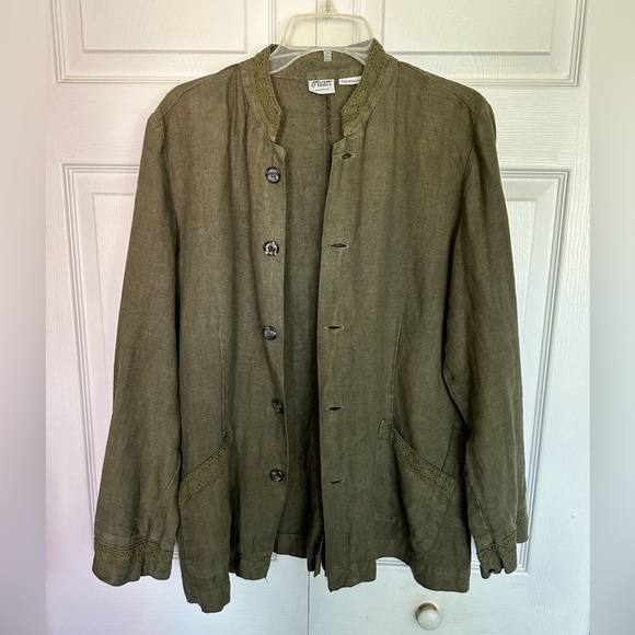 CP Shades | Jackets & Coats | Cp Shades Sausalito Irish Linen Jacket Blazerl | Poshmark